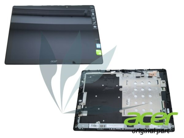 Module écran tactile (dalle + vitre tactile + bezel) neuf d'origine ...